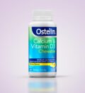 Ostelin Calcium & Vitamin D3 Chewable Supplement | Ostelin