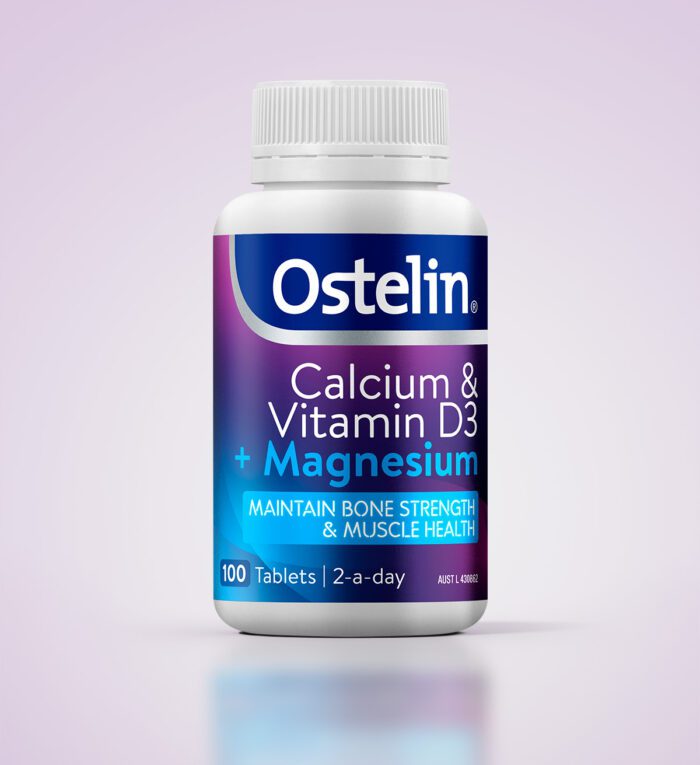 Ostelin Calcium & Vitamin D3 + Magnesium Tablets - Ostelin