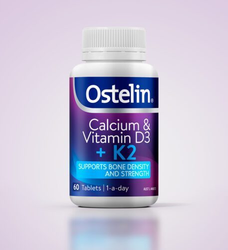 Ostelin Calcium & Vitamin D3 + K2 Tablets - Ostelin