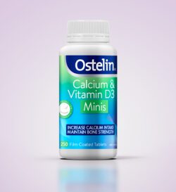 Ostelin Calcium & Vitamin D3 Minis - Ostelin
