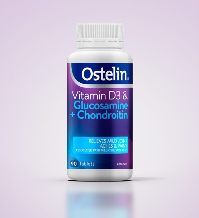 Vitamin D3 & Glucosamine + Chondroitin Tablets | Ostelin